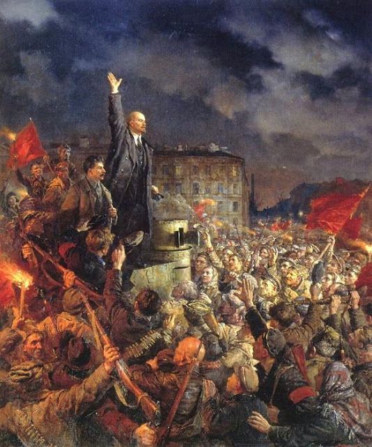 The Great October Socialist Revolution: Torch Bearer of All Future ...